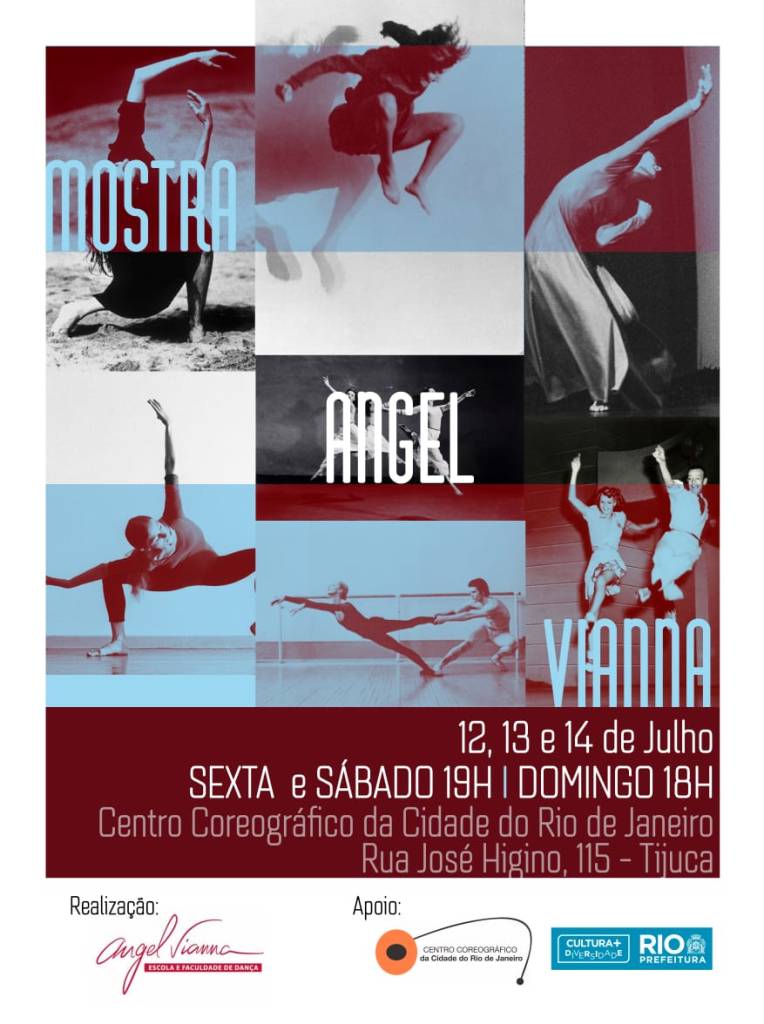 Mostra Angel Vianna – Centro Coreográfico da Cidade do Rio de Janeiro